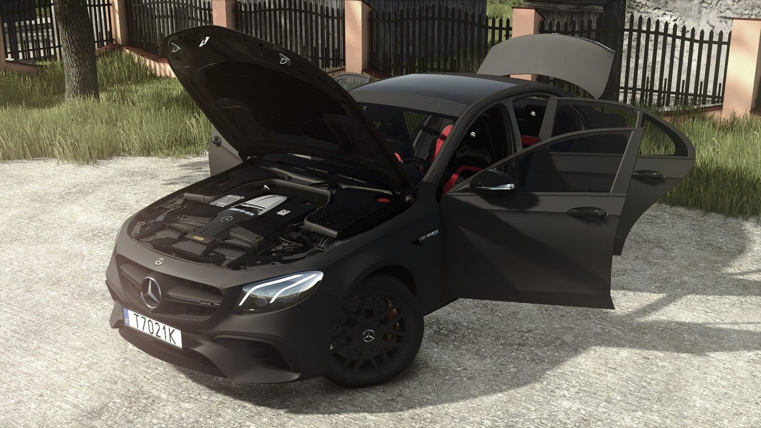 Mercedes-Benz E63S AMG 2018 V1.0.0.4 - FS25 / FS22 Mod
