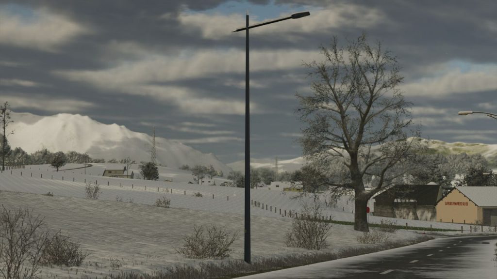 Moderns Street Lamps V1.0.0.0 - FS25 / FS22 Mod
