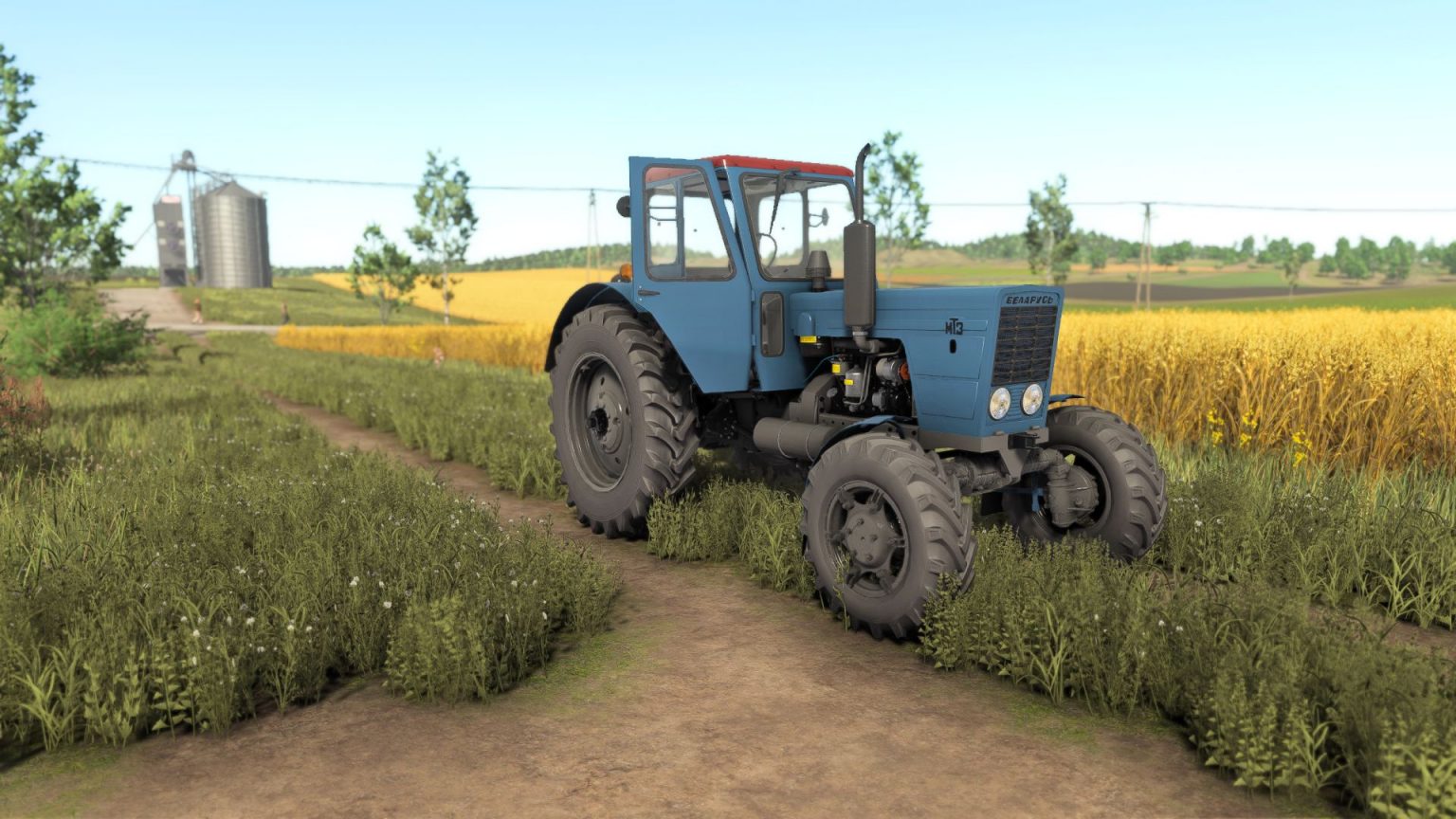 MTZ 50 V1.1.0.0 - FS25 / FS22 Mod