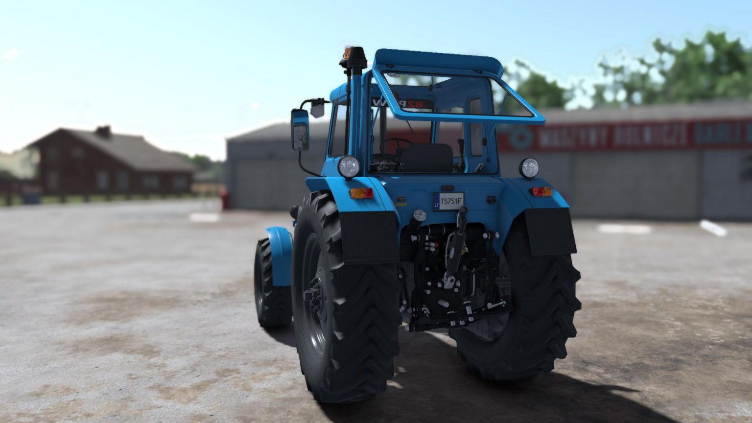 MTZ 82 Turbo V1.0.0.0 - FS25 / FS22 Mod