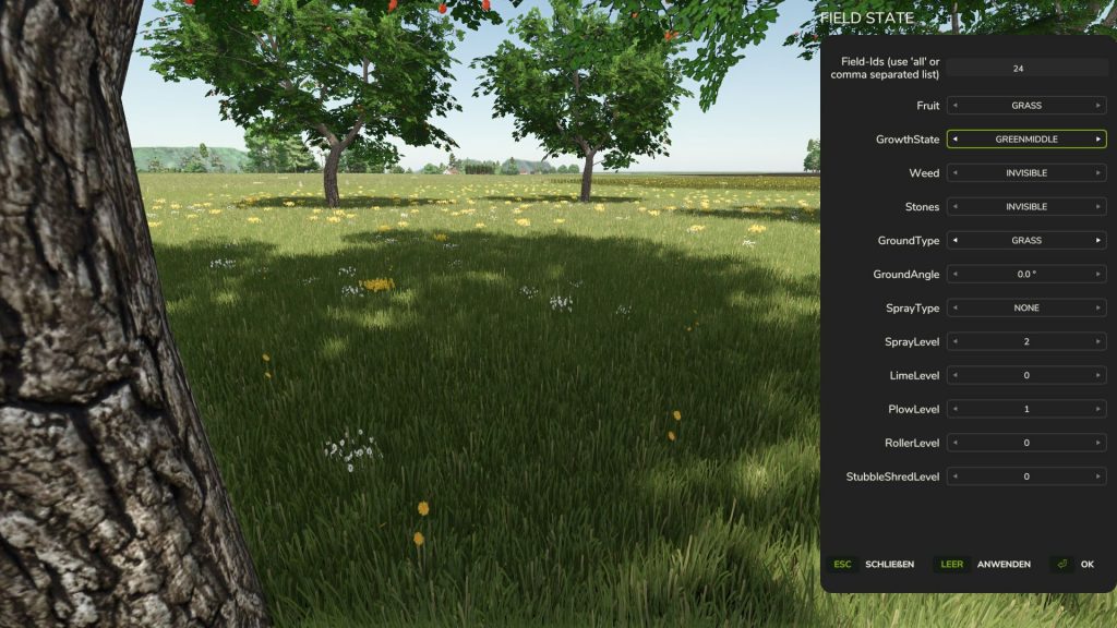 New Grass Texture V1.2.0.0 - FS25 / FS22 Mod