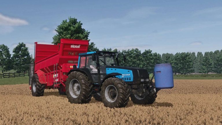 Perkins 1006-60T OpenPipe Engine Sound Prefab v1.0.0.0 - FS25 / FS22 Mod