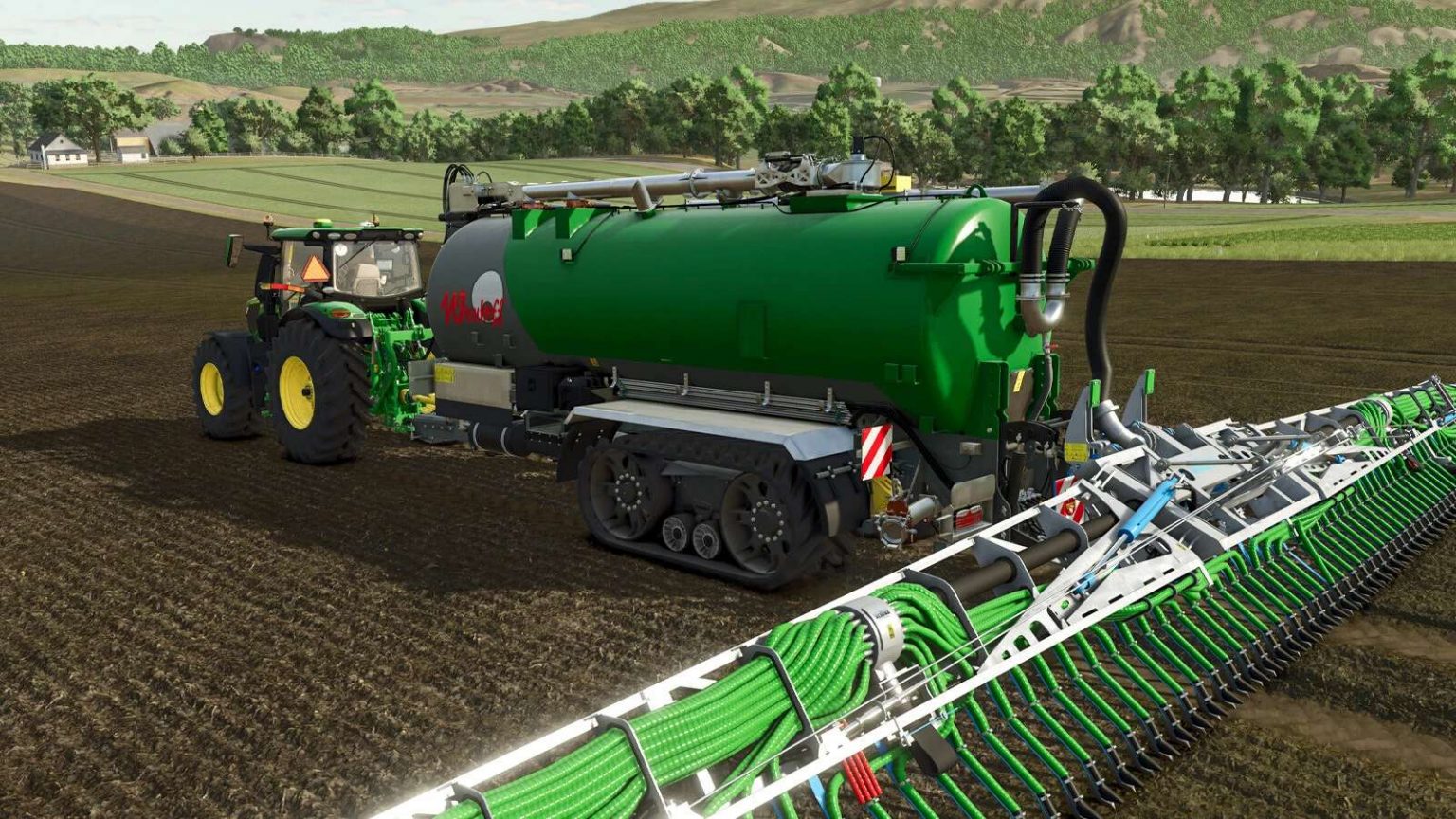 Precision Farming v1.2.0.0 - FS25 / FS22 Mod