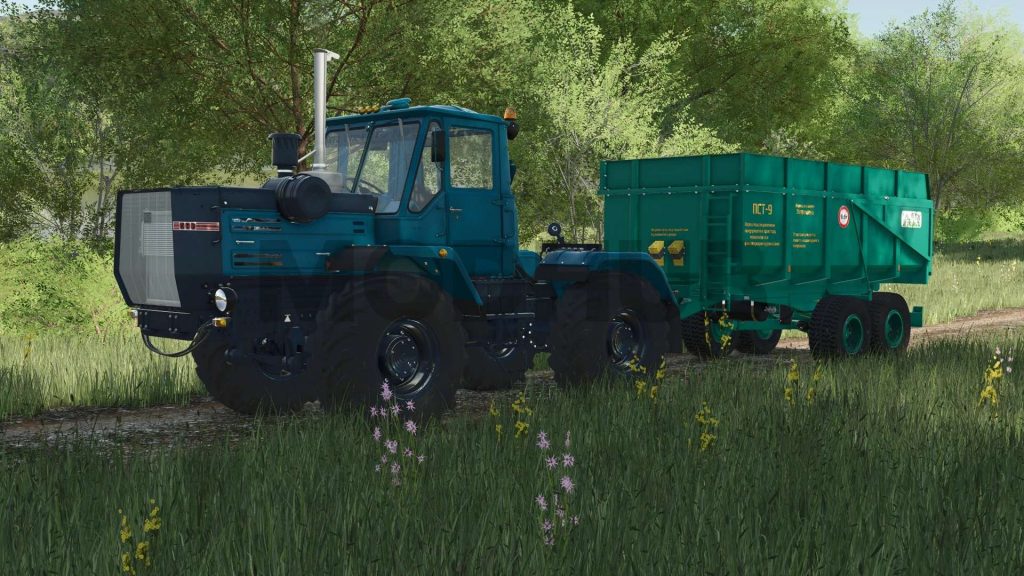 PST-9 v1.0.0.0 - FS25 / FS22 Mod