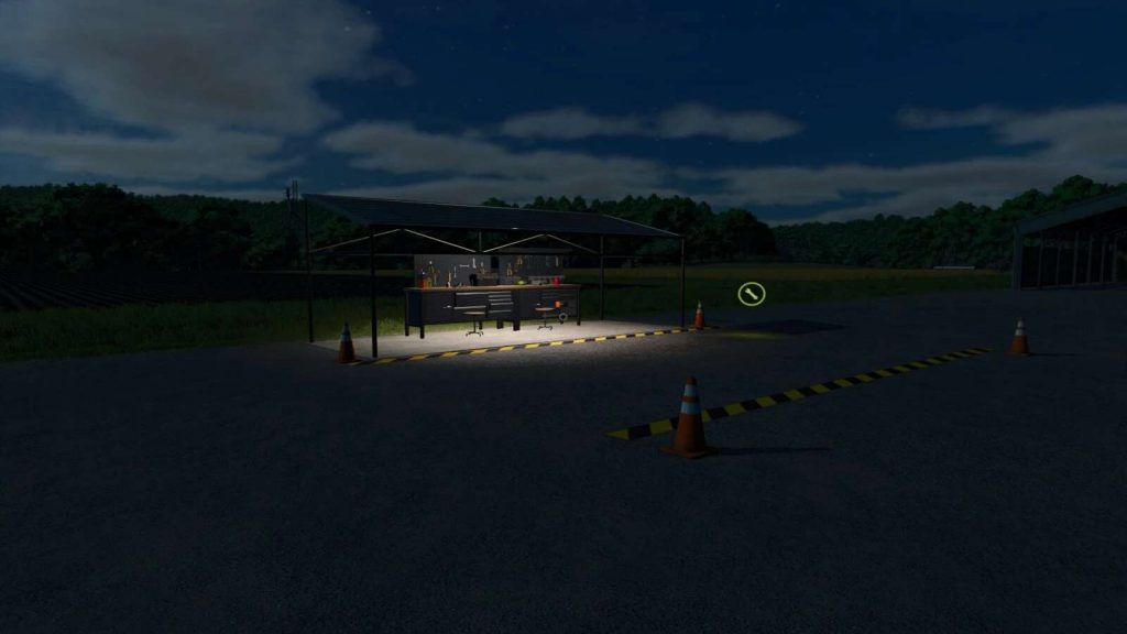 Repair Workshop v1.0.0.0 - FS25 / FS22 Mod