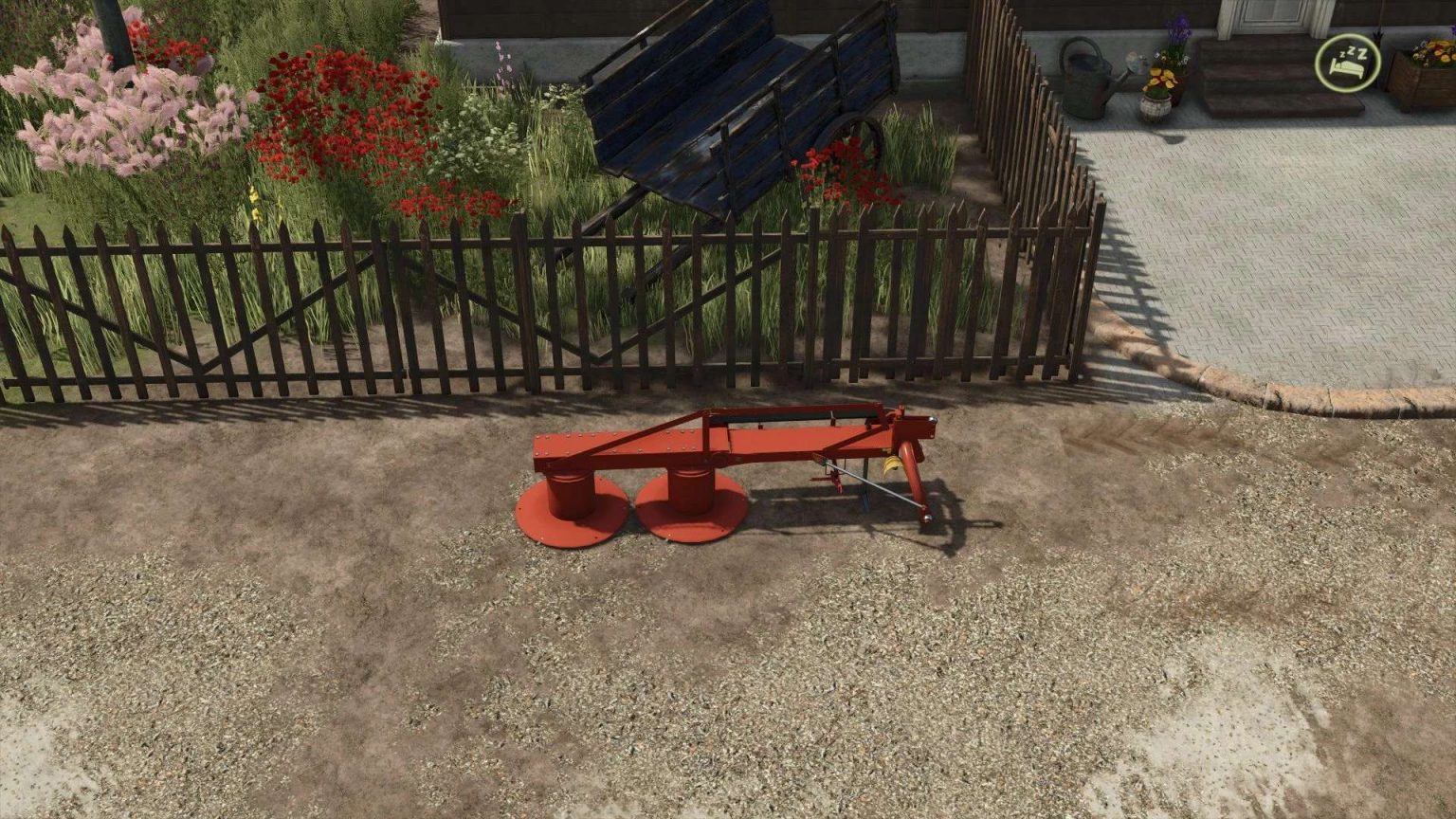 Romanian mower v1.0.0.0 - FS25 / FS22 Mod