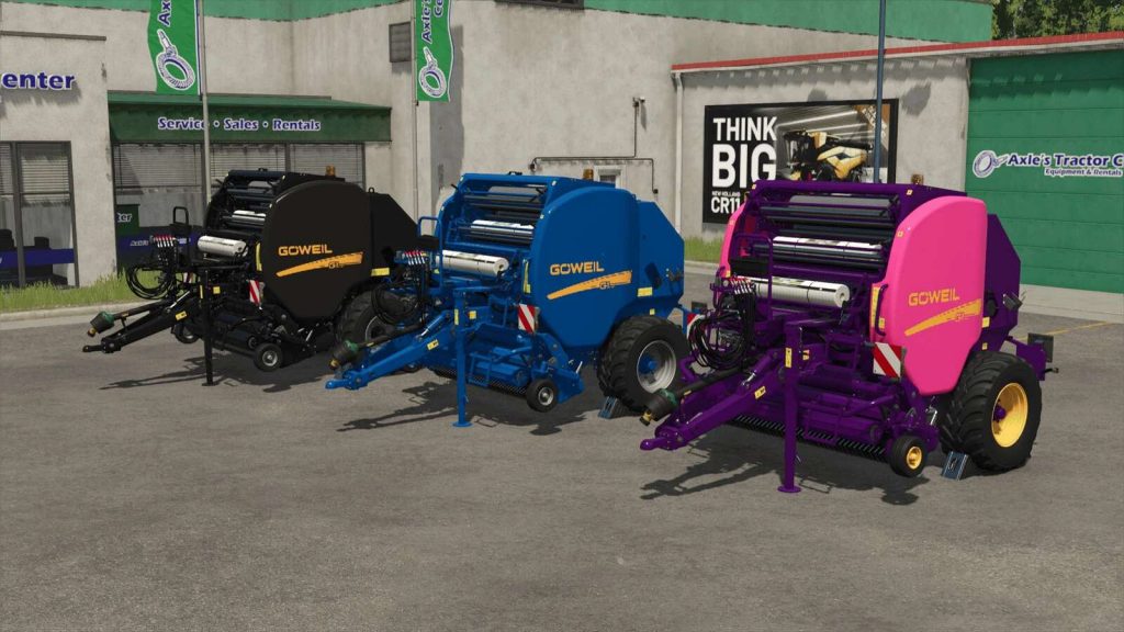 Round Balers Plus v1.1.0.0 - FS25 / FS22 Mod