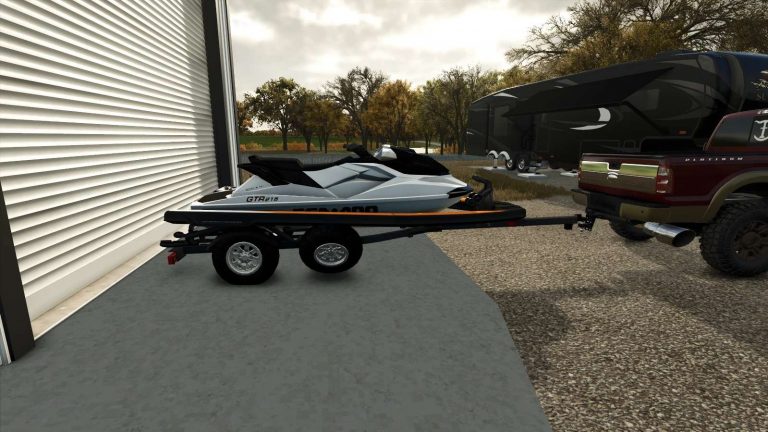 Sea Doo Jet Ski v1.0.0.0 - FS25 / FS22 Mod