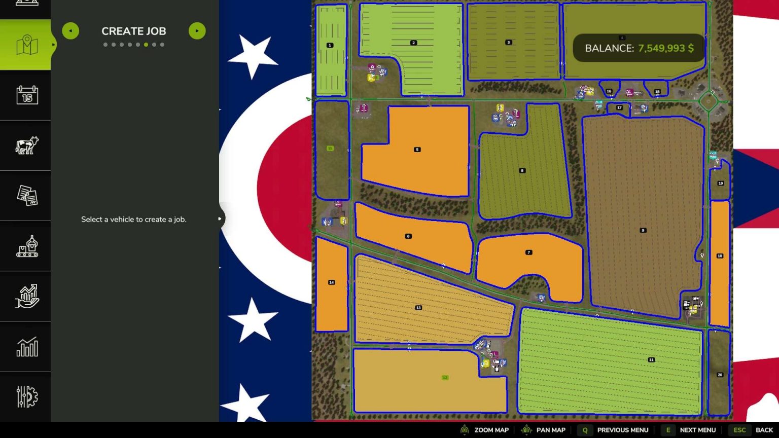 Sharon Center Ohio Auto Drive v1.0.0.0 - FS25 / FS22 Mod