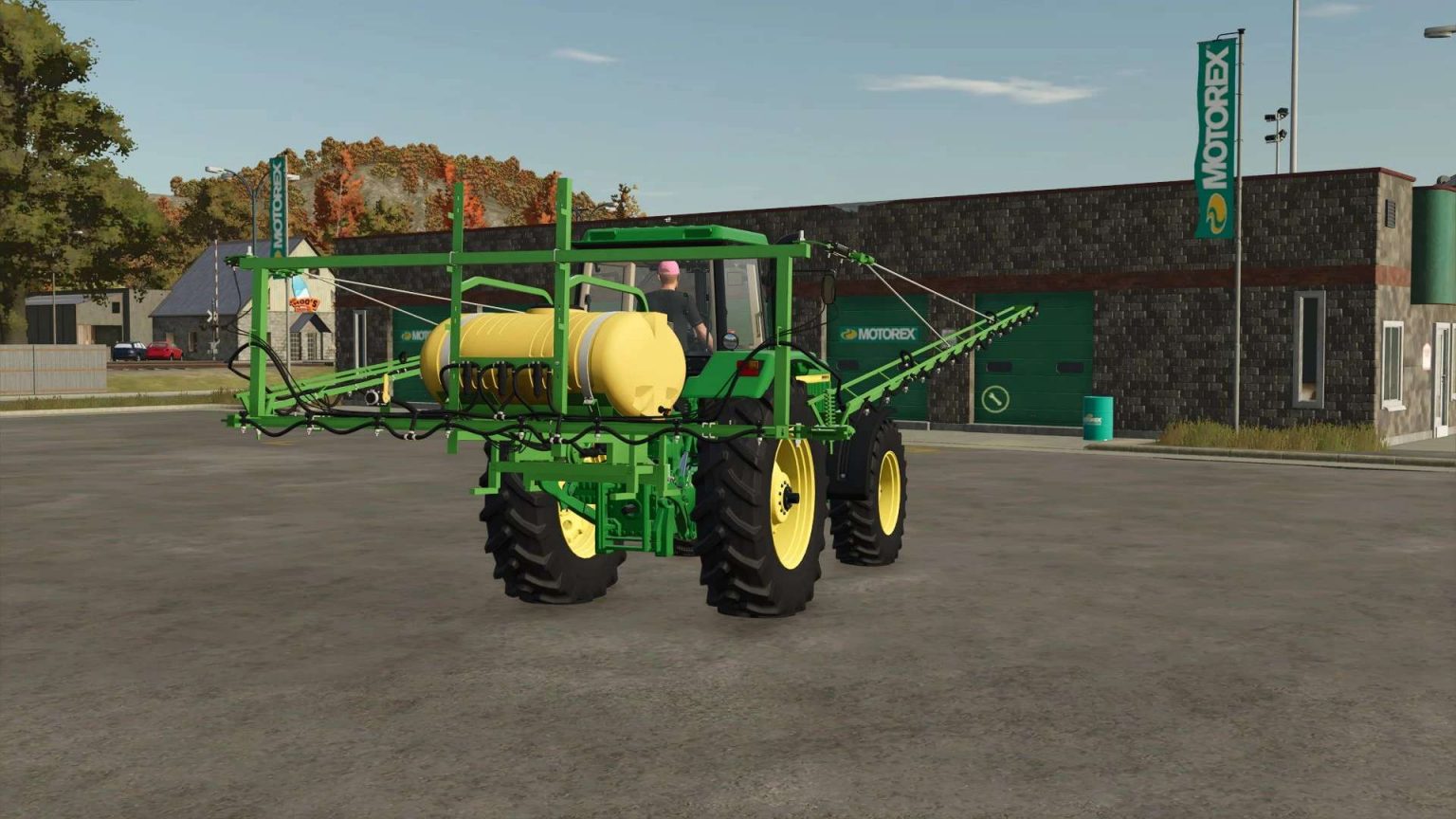 Sheppard Sprayer v1.0.0.0 - FS25 / FS22 Mod