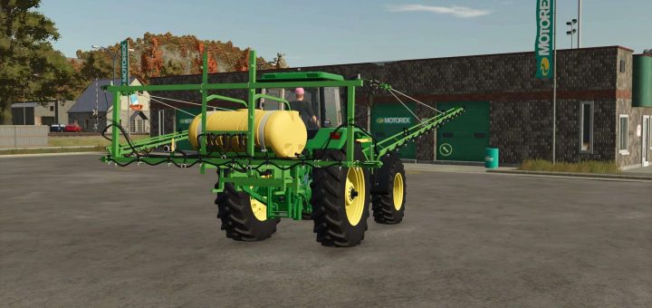 Sheppard Sprayer Mods | FS22 Mods | Farming Simulator 22 Mods