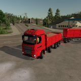 SISU Polar Swapbody Pack V1.3.1.5 - FS25 / FS22 Mod