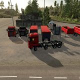 SISU Polar Swapbody Pack V1.3.1.5 - FS25 / FS22 Mod
