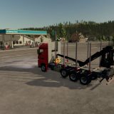 SISU Polar Swapbody Pack V1.3.1.5 - FS25 / FS22 Mod