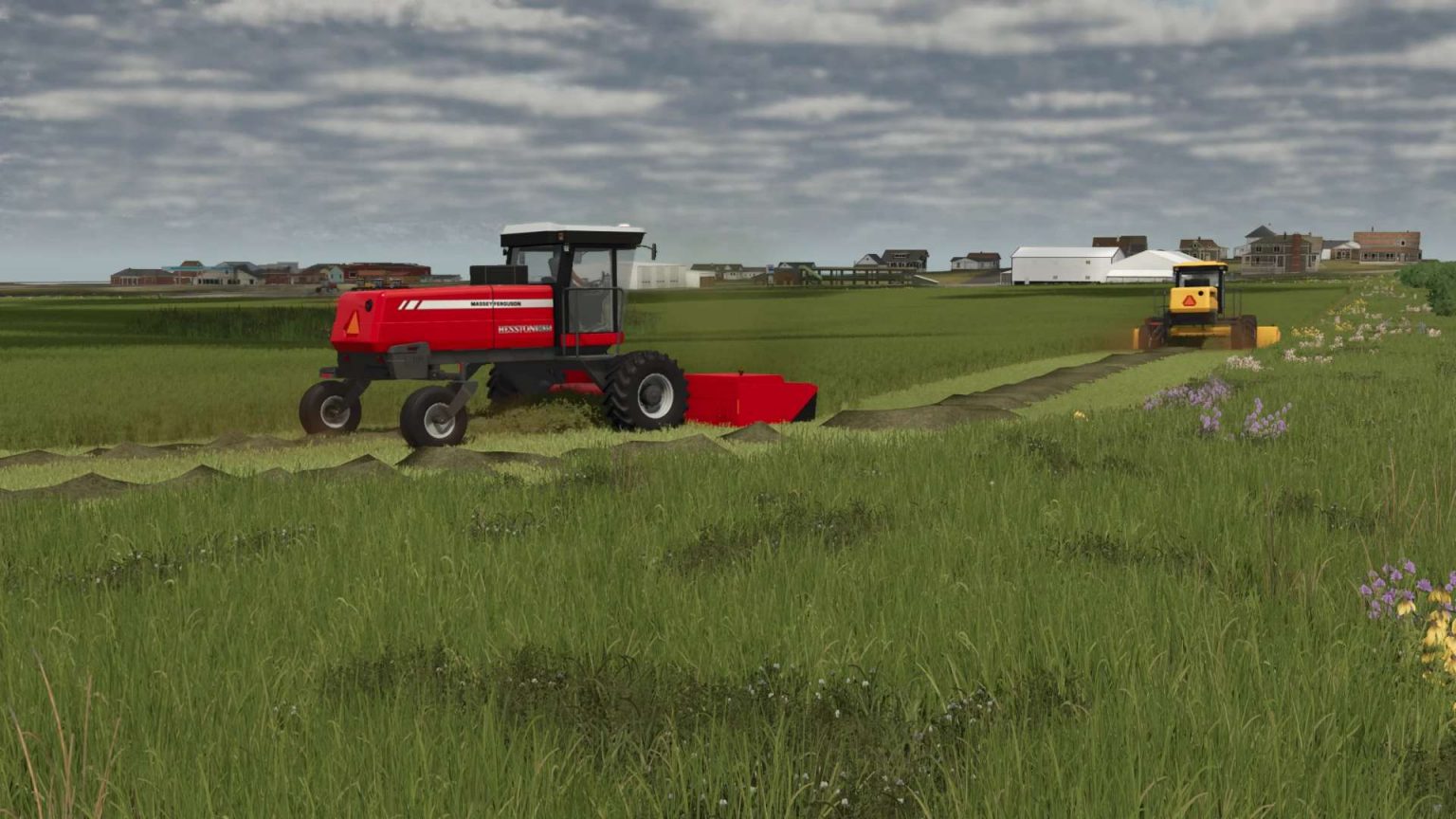 Swather Pack v1.0.0.0 - FS25 / FS22 Mod