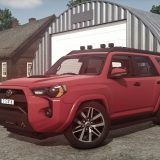 Toyota 4Runner 2018 TRD PRO 4X4 V1.2.0.0 - FS25 / FS22 Mod