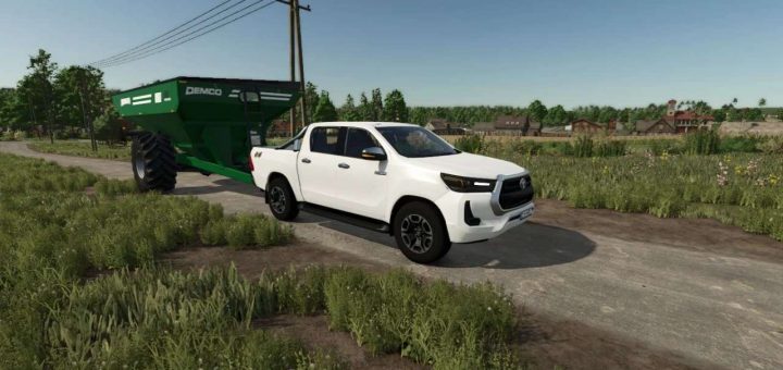 Toyota Hilux Mods | FS22 Mods | Farming Simulator 22 Mods