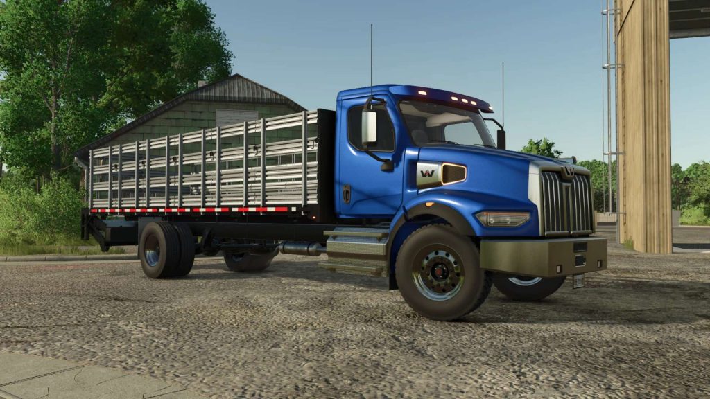Western Star 49X Stakebed v1.0.0.0 - FS25 / FS22 Mod
