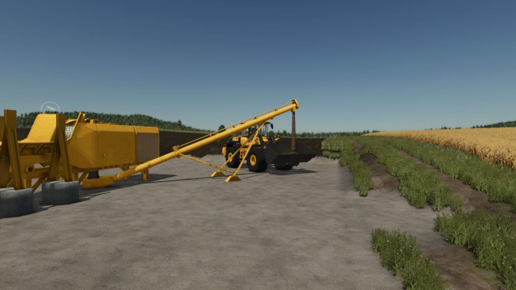 Wood Chip Production V1.0.0.0 - FS25 / FS22 Mod