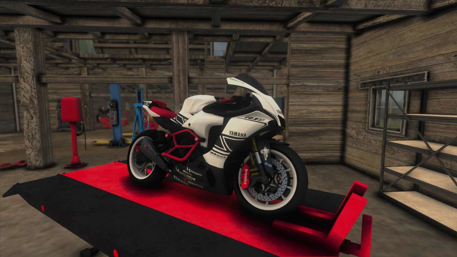 2020 Yamaha YZF R1-M v1.0.0.1 - FS25 / FS22 Mod