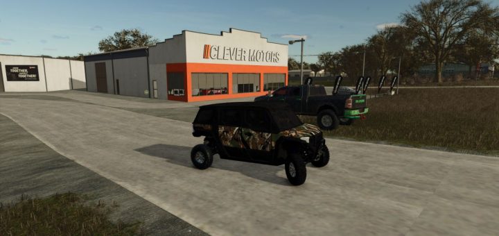 ATV Mods | FS22 Mods | Farming Simulator 22 Mods