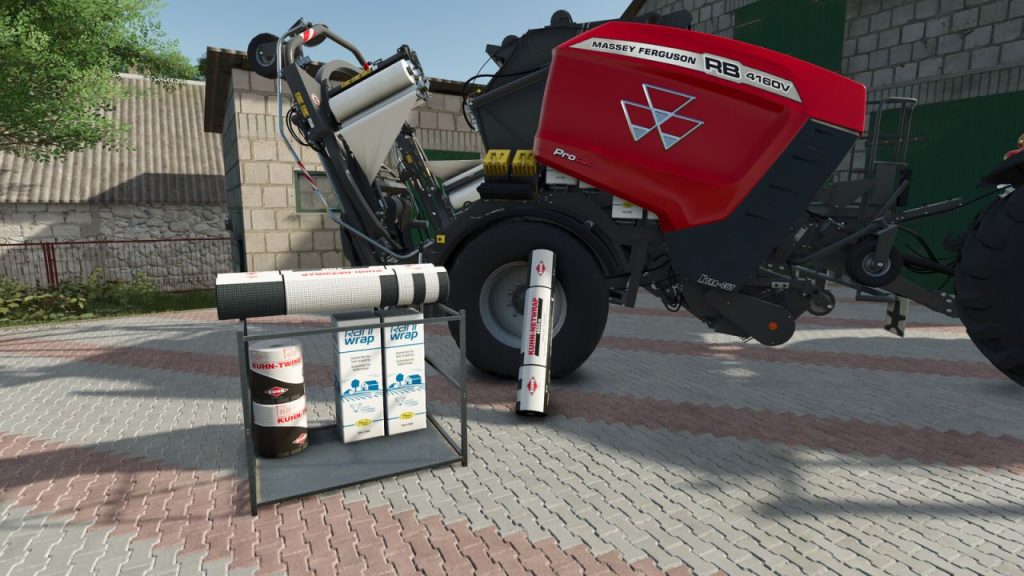 Accessory Stand V1.0.0.0 - FS25 / FS22 Mod