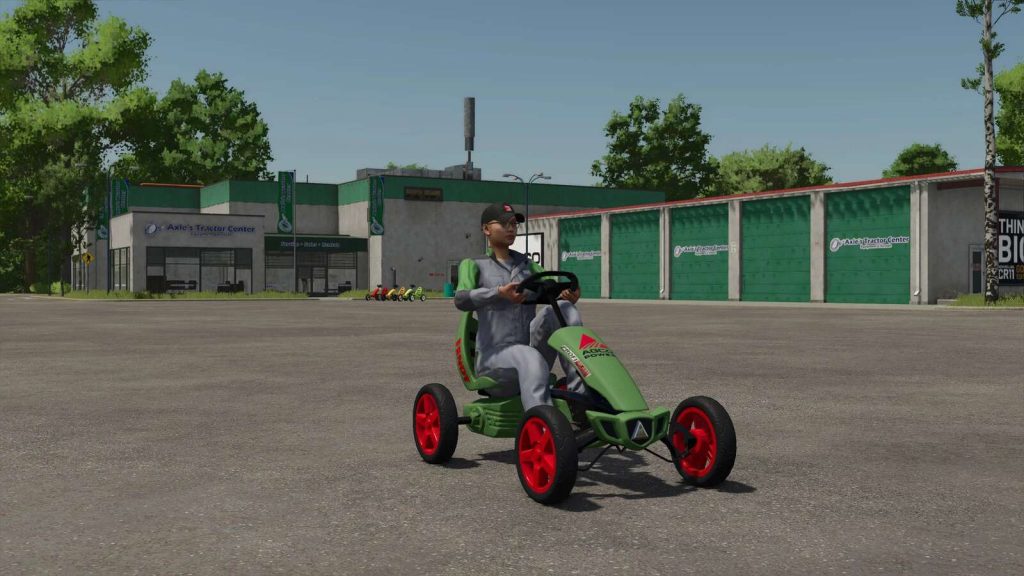 AGCO Go-Kart v1.0.0.0 - FS25 / FS22 Mod