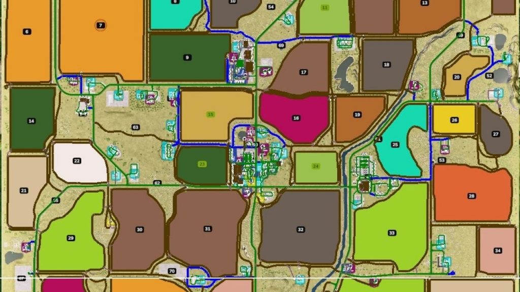 Autodrive Multimap V1.0.2.0 - FS25 / FS22 Mod