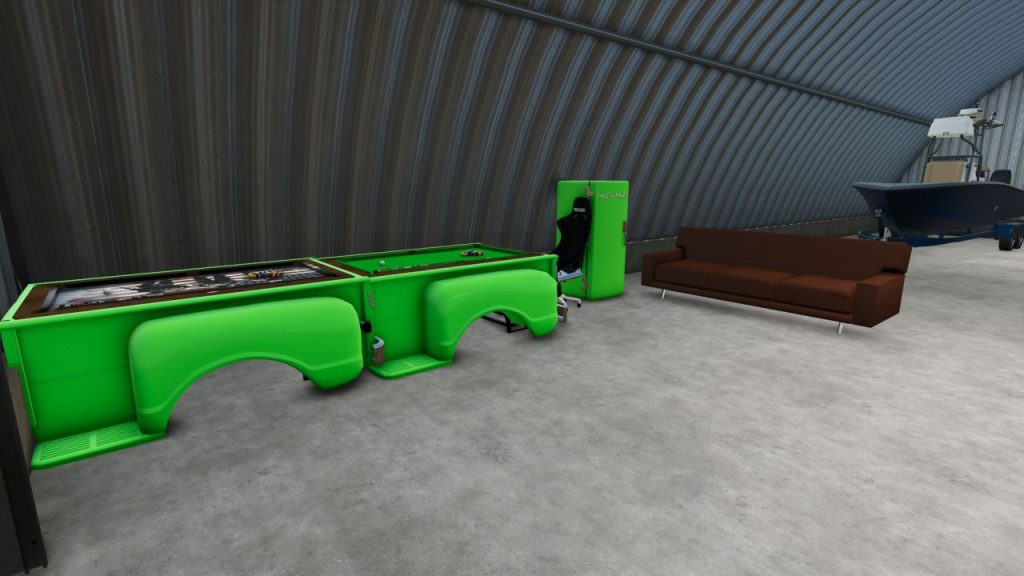 Basement furniture pack V1.0.1.0 - FS25 / FS22 Mod
