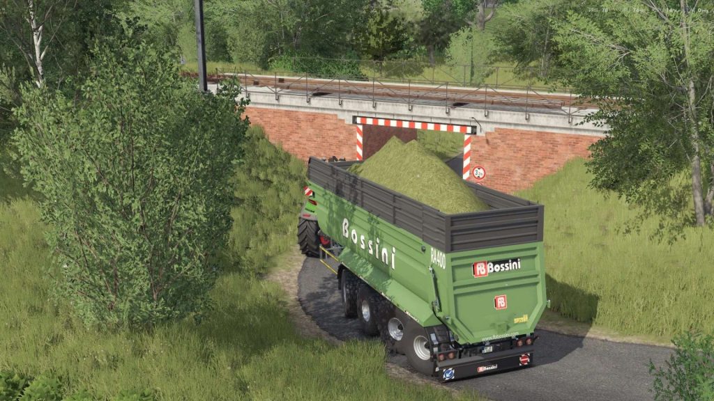 Bossini Pack v1.0.0.0 - FS25 / FS22 Mod