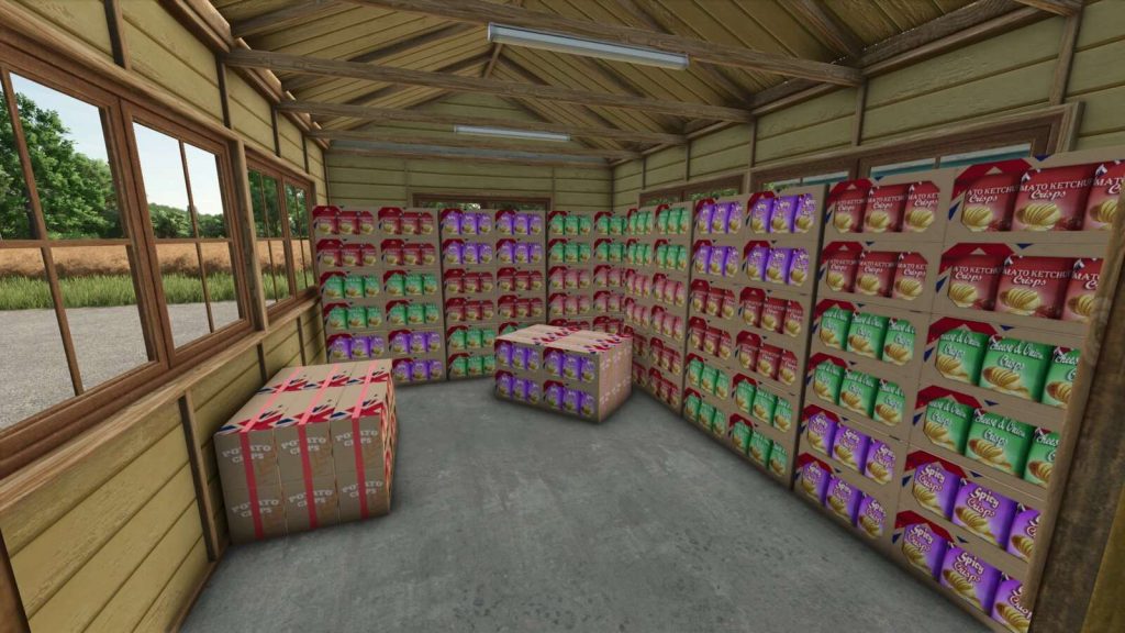 British And Canadian Potato / Corn Chip Processing Plant v1.0.0.0 ...