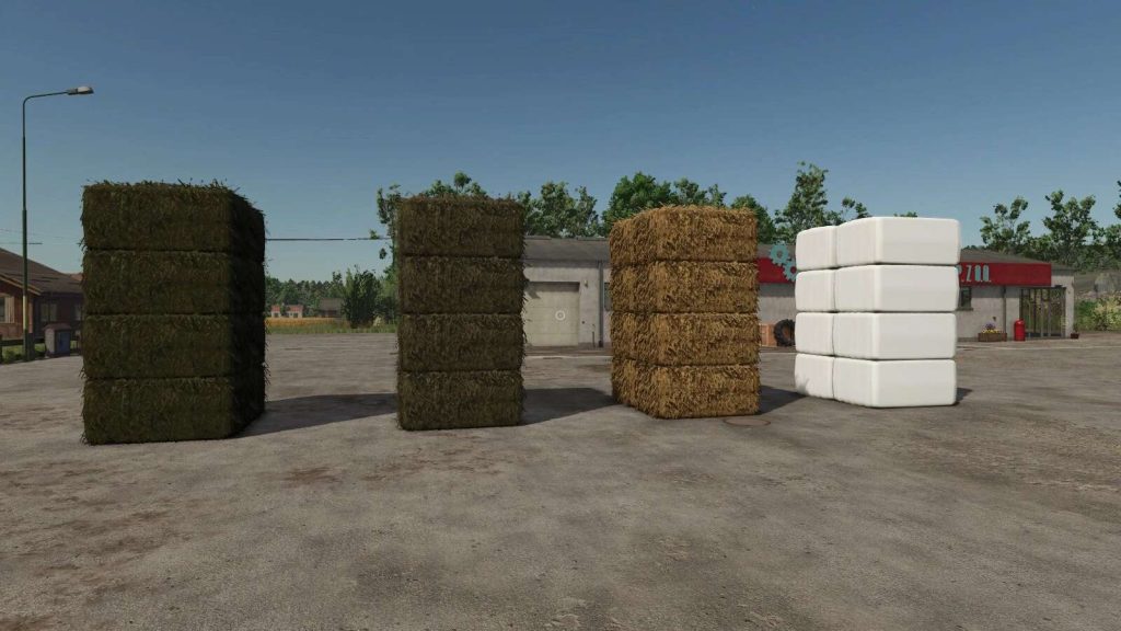 Buyable Bales Pack v1.0.0.2 - FS25 / FS22 Mod