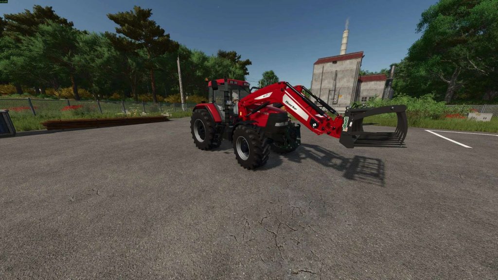 Case IH Maxxum MX 100 v1.0.0.0 - FS25 / FS22 Mod
