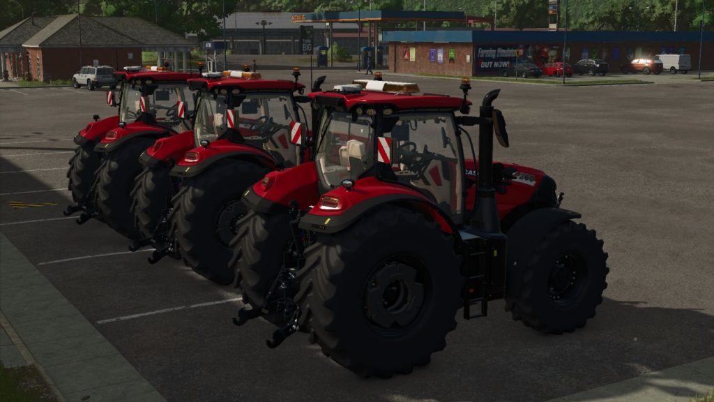 Case IH Puma 185-260 Edit V1.0.0.0 - FS25 / FS22 Mod