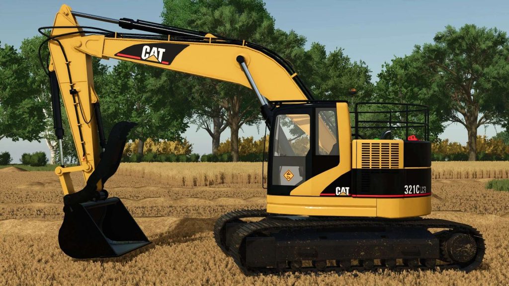 CAT 321C LCR v1.0.0.0 - FS25 / FS22 Mod