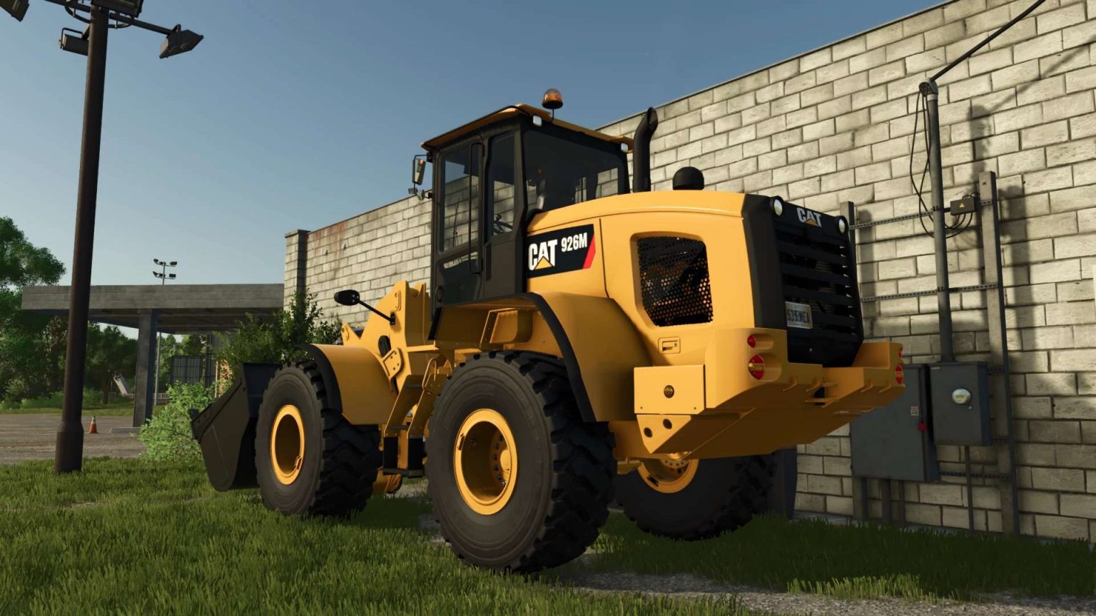 Caterpillar 926M Wheel Loader v1.0.0.0 - FS25 / FS22 Mod