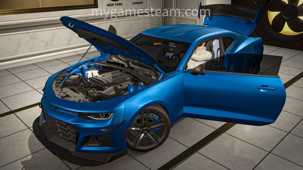Chevrolet Camaro ZL1 1LE V1.0.0.1 - FS25 / FS22 Mod