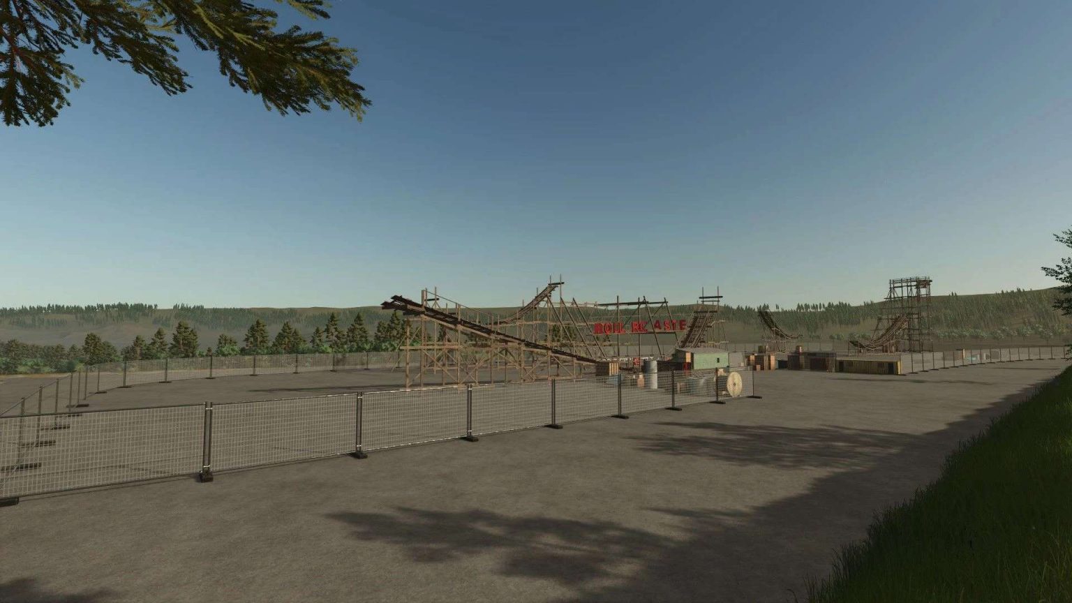 Constructable Roller Coaster v1.0.0.0 - FS25 / FS22 Mod