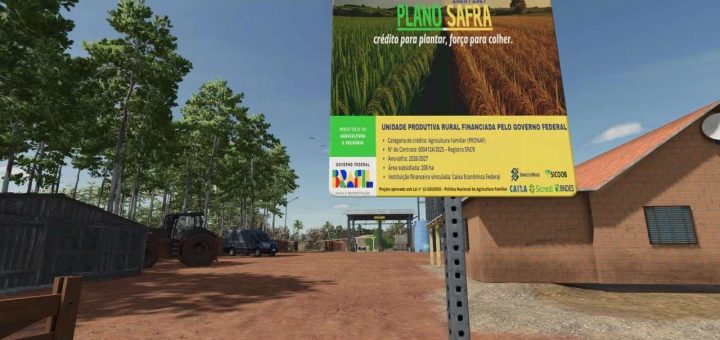 Brazil Mods | FS22 Mods | Farming Simulator 22 Mods