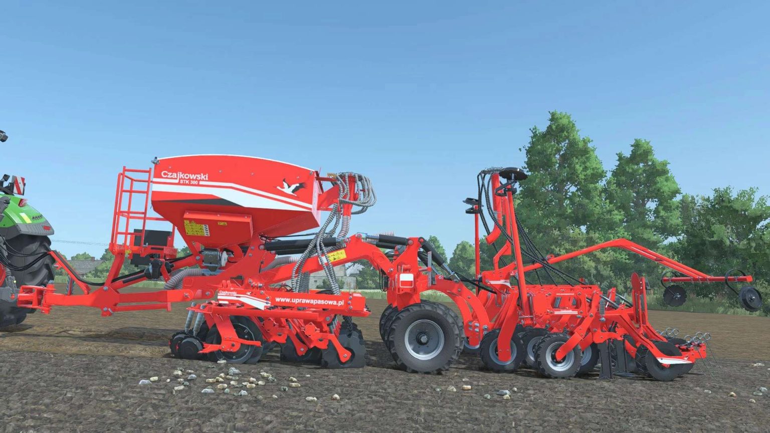 Czajkowski Strip-Till Seeder 2022 v1.0.0.0 - FS25 / FS22 Mod