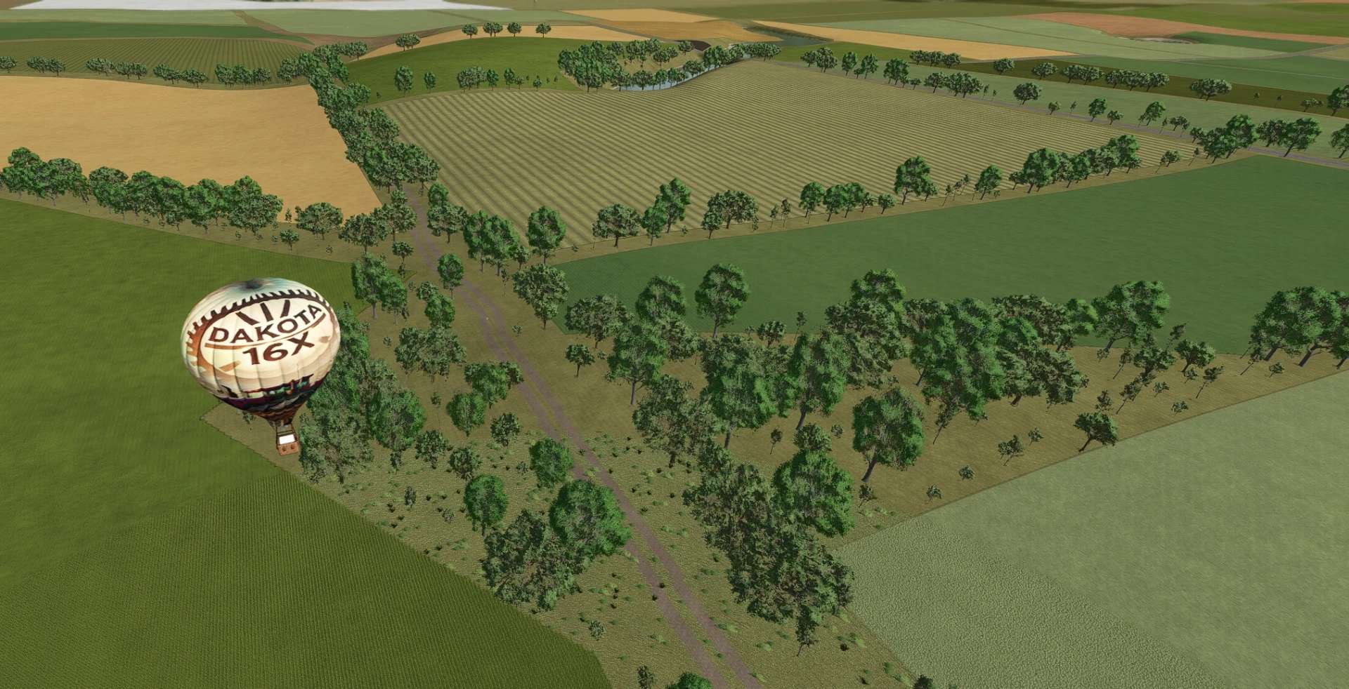 Dakota 16x Map v1.1.0.0 - FS25 / FS22 Mod