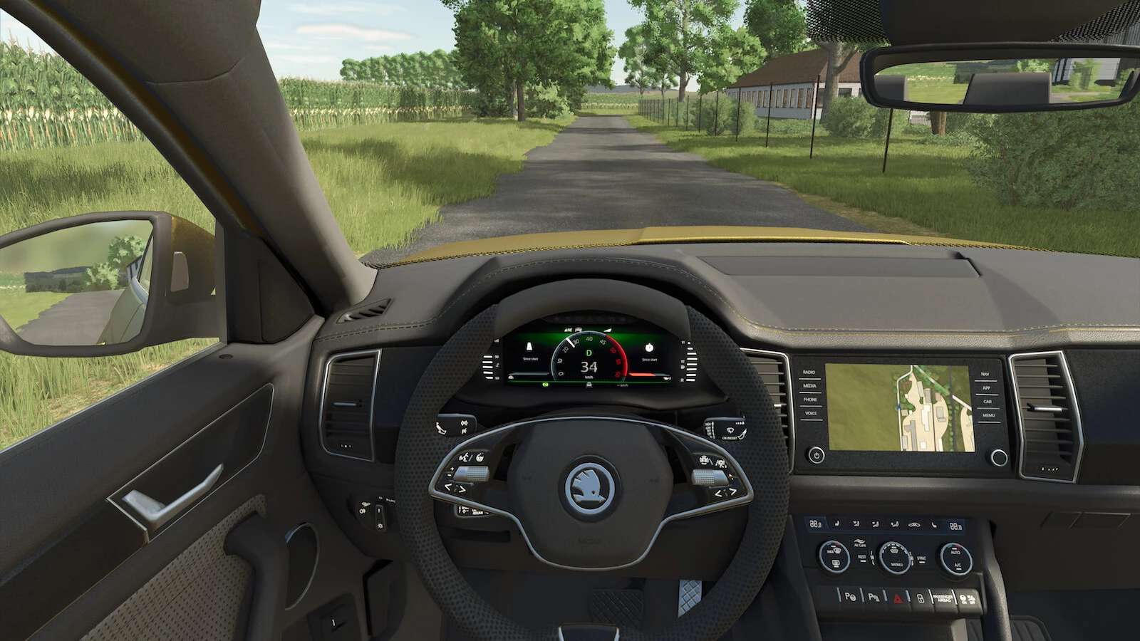 Dashboard Live Vanilla Vehicles v1.0.0.0 - FS25 / FS22 Mod