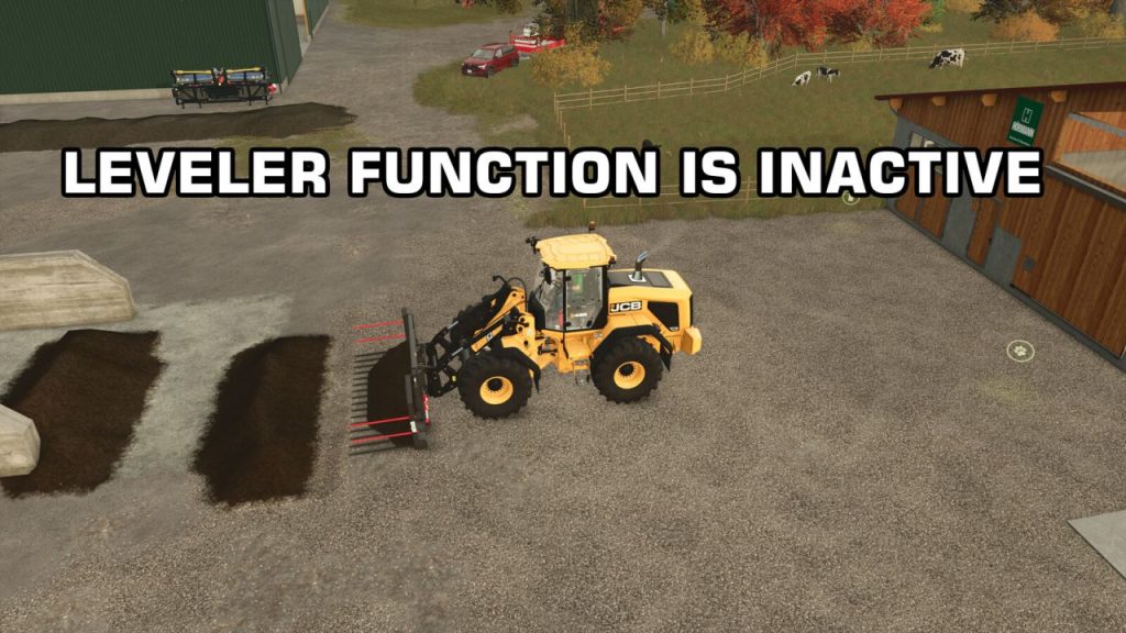 Deactivatable Leveler Function For Shovels V1.0.0.0 - FS25 / FS22 Mod