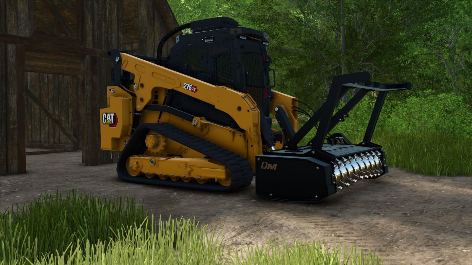 Diamond Forestry Mulcher V1.0.0.0 - FS25 / FS22 Mod