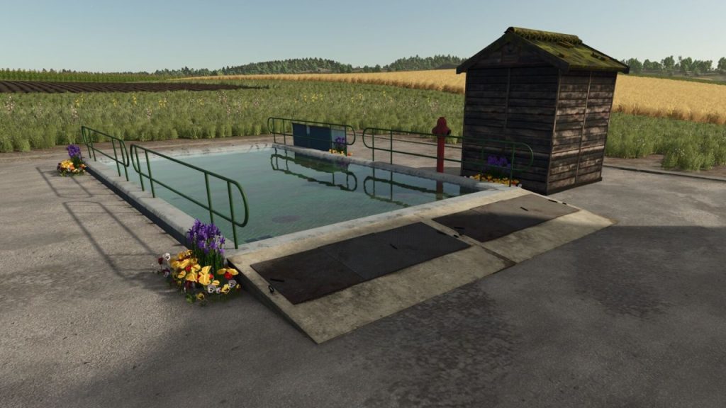 Disinfection Tank V1.1.0.0 - FS25 / FS22 Mod