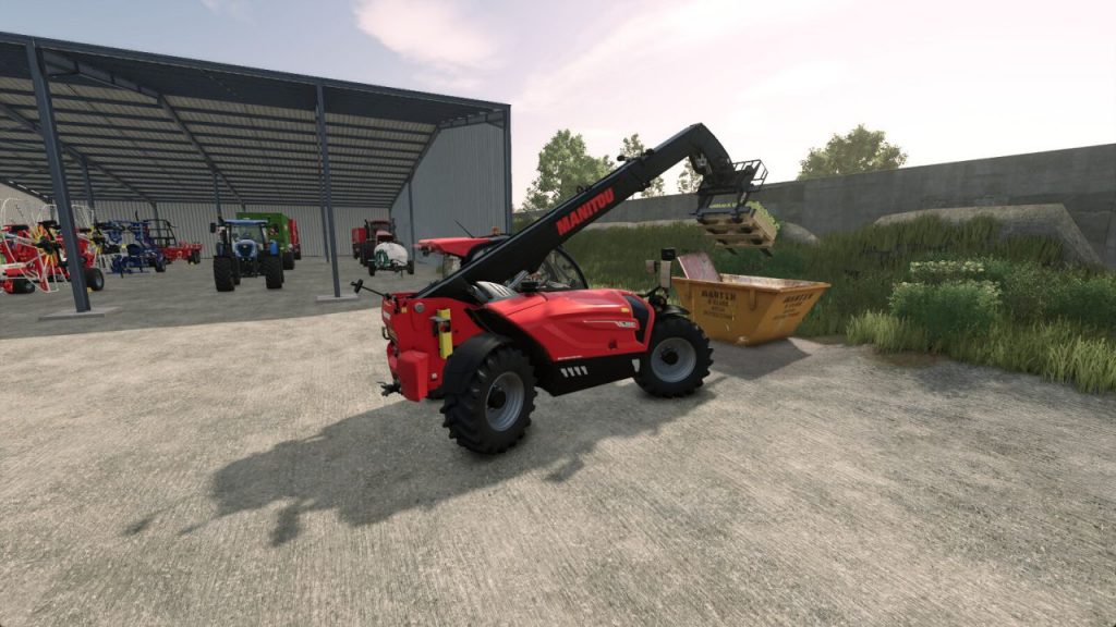 Farm Skip V1.0.0.0 - FS25 / FS22 Mod