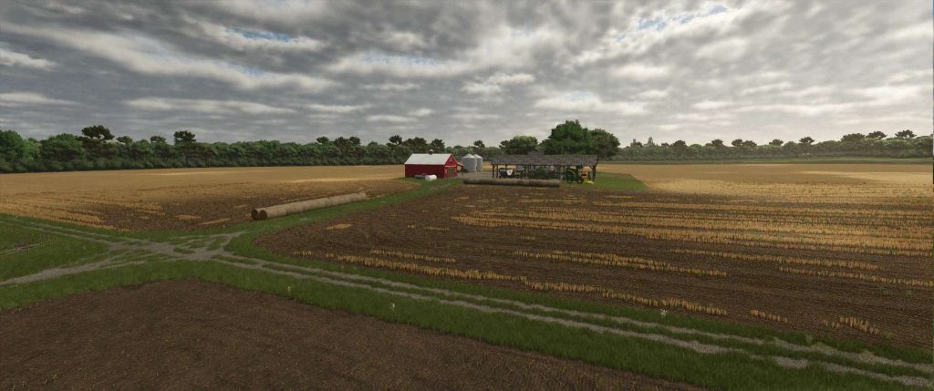 Farmville NC V0.1.8.0 - FS25 / FS22 Mod