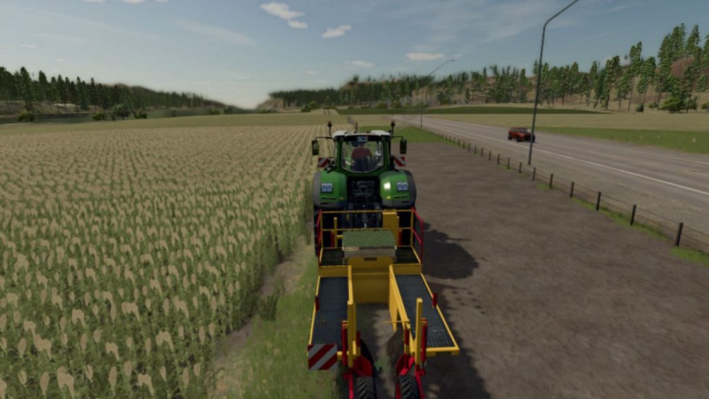 Faster Tree Planter V1.0.0.0 - FS25 / FS22 Mod