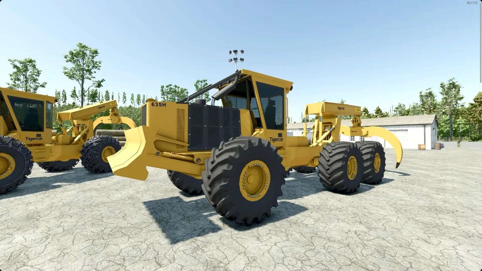 FDR Logging mod pack V6.1.0.0 - FS25 / FS22 Mod