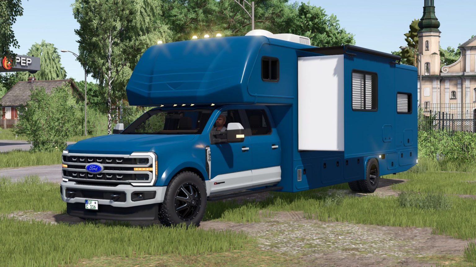Ford Crew Cab Camper V1.0.0.0 - FS25 / FS22 Mod